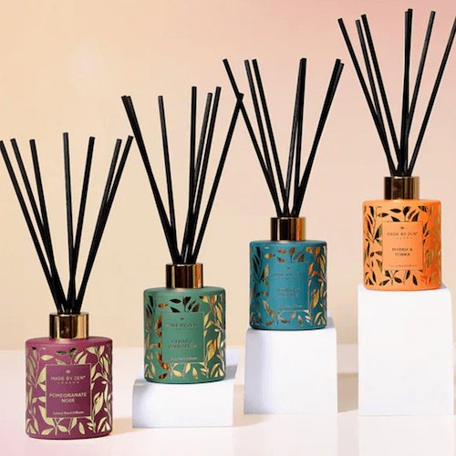 Made By Zen Aura Collection Reed Diffusers | Clouds