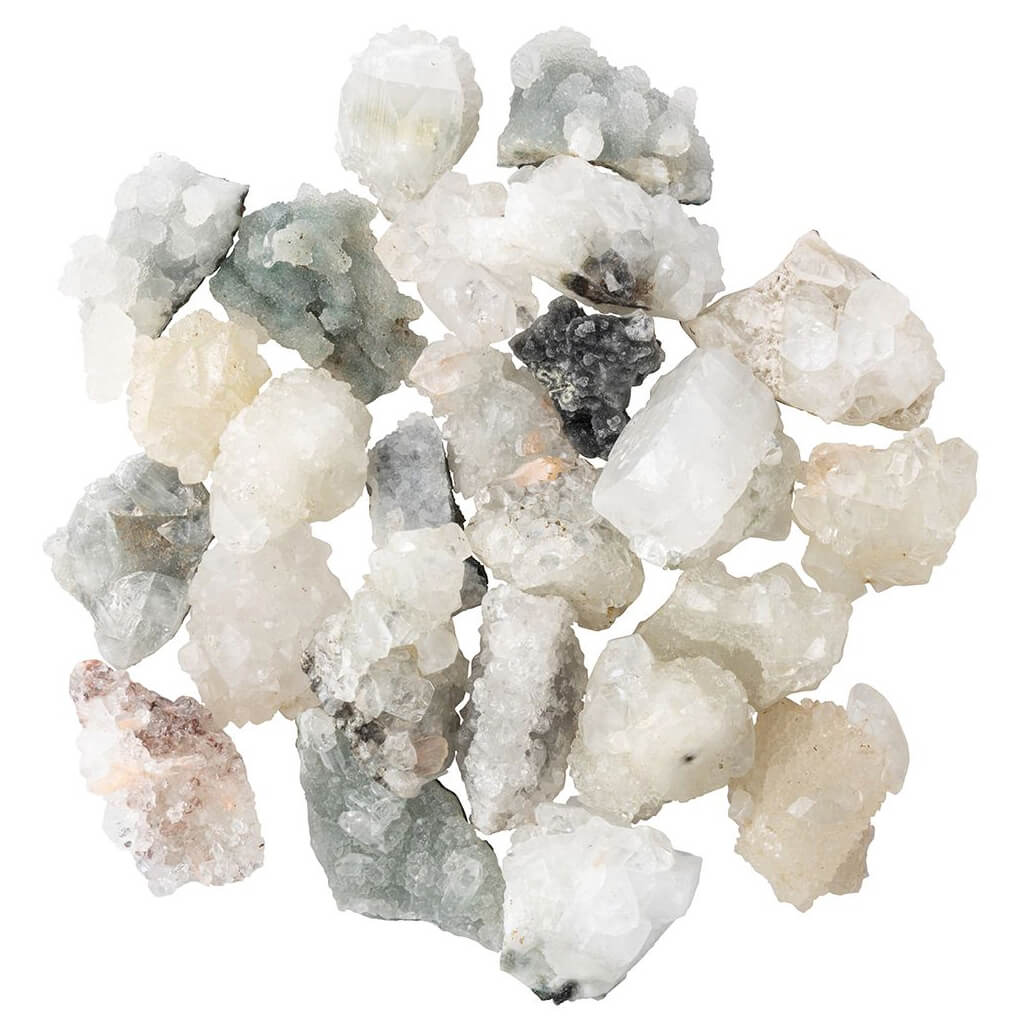 Apophylite Cluster | Clouds