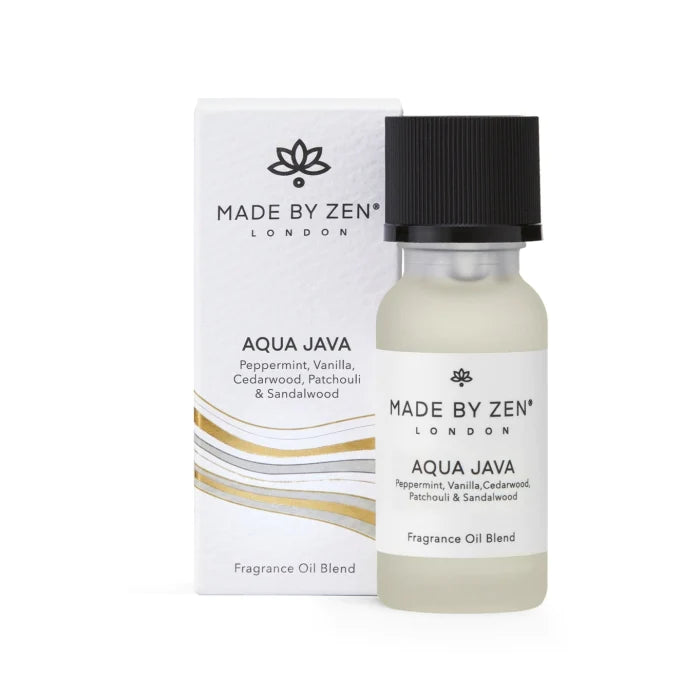 Made by Zen Aqua Java Diffuser Fragrance Oil, 15ml | Clouds