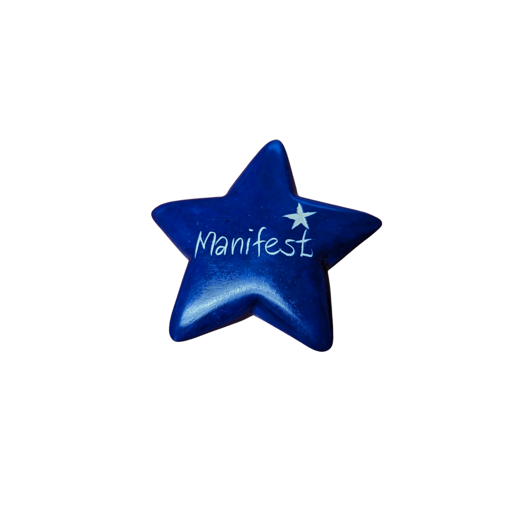 Blue Manifest Sentiment Star | Clouds