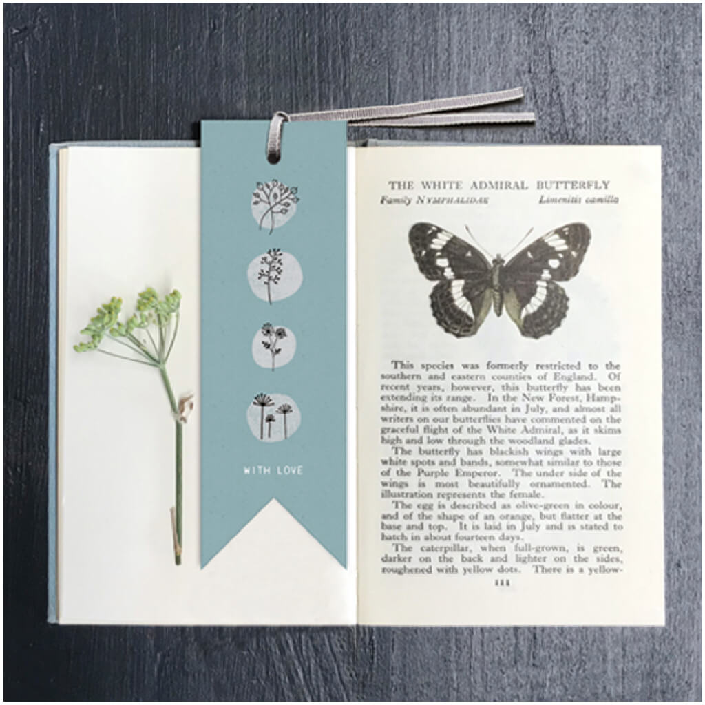East of India With Love Bookmark | Clouds
