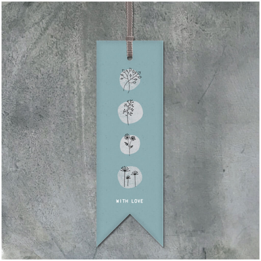 East of India With Love Bookmark | Clouds