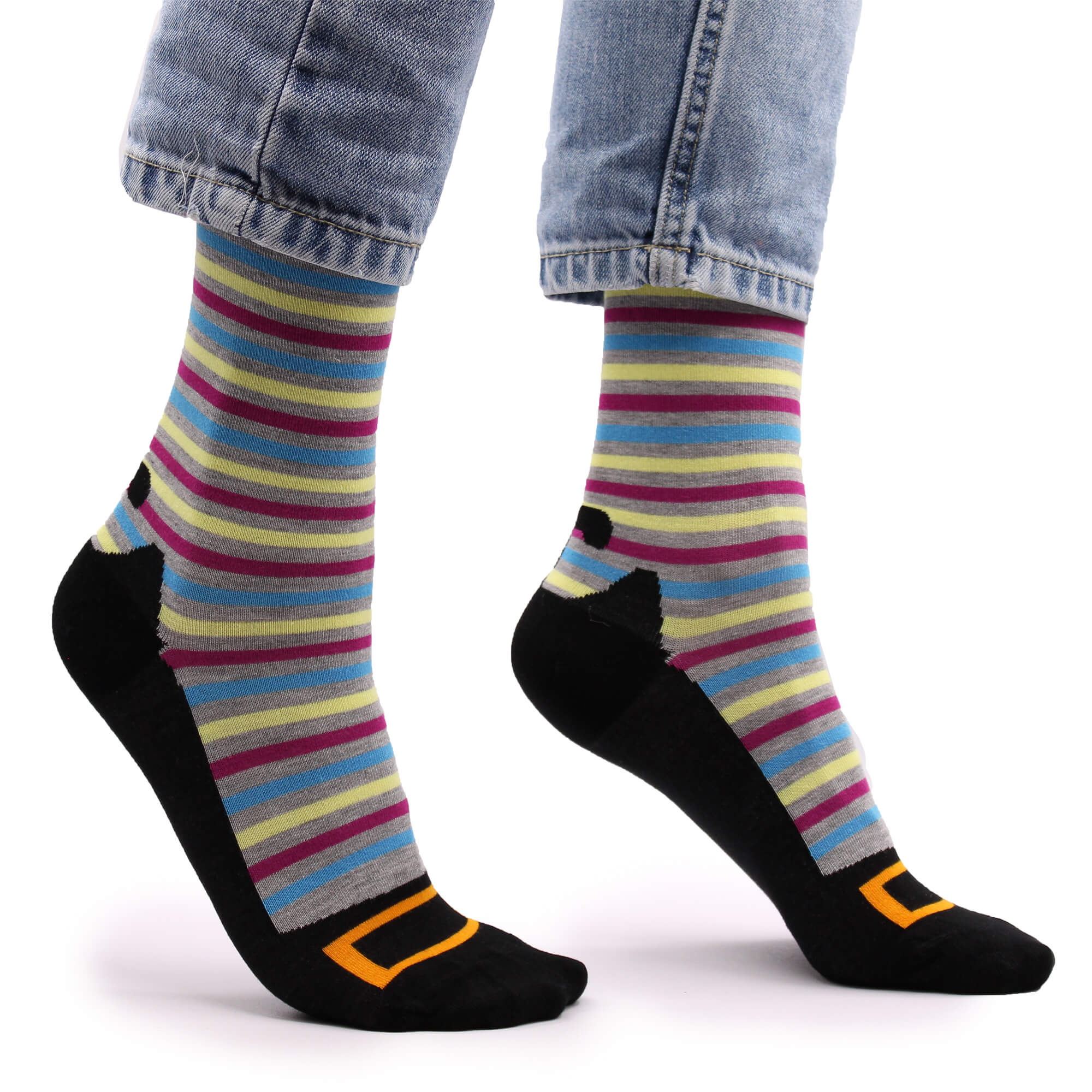 Hop Hare Hocus Pocus Bamboo Socks | Clouds