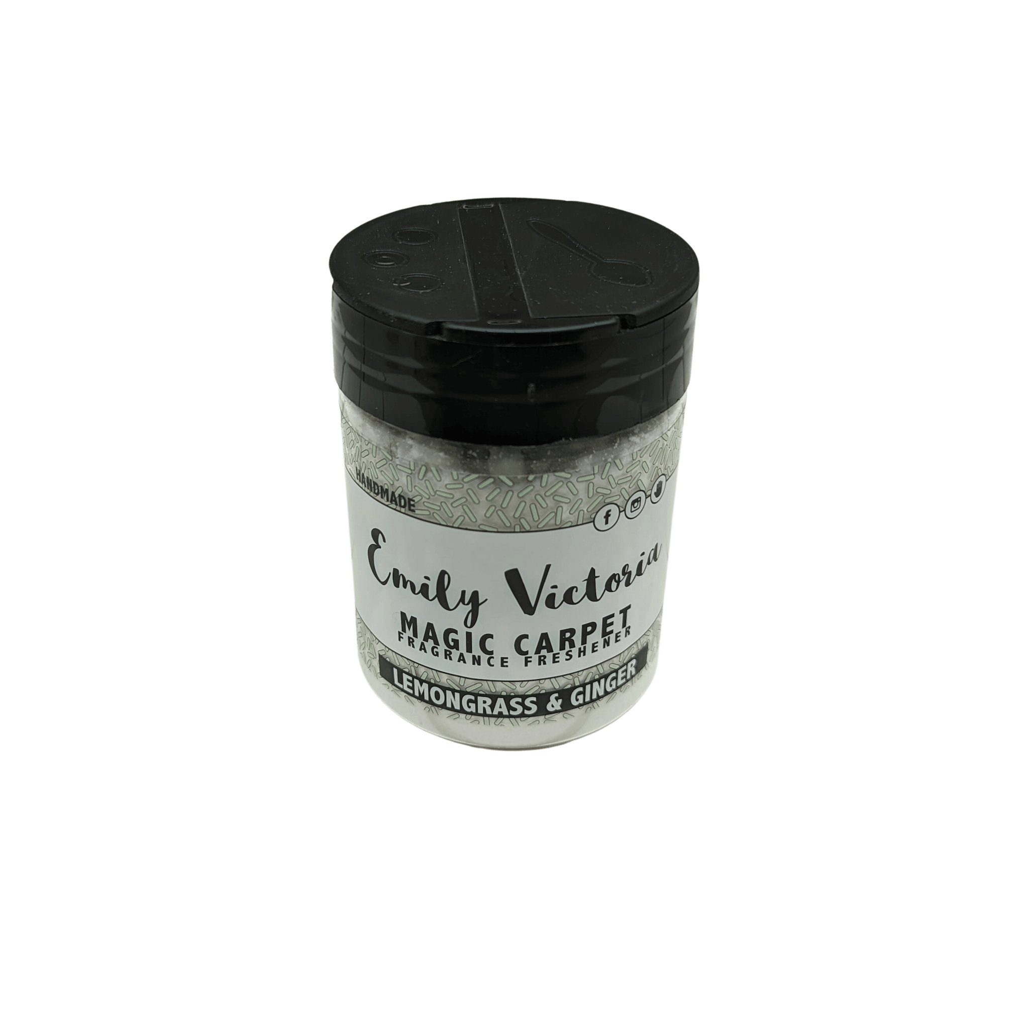 Lemongrass & Ginger Magic Carpet Fragrance Freshener | Clouds