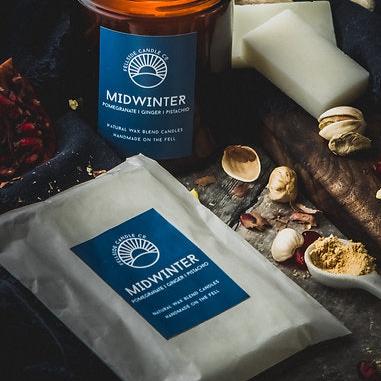 Midwinter Wax Melts by Fellside Candle Company | Clouds