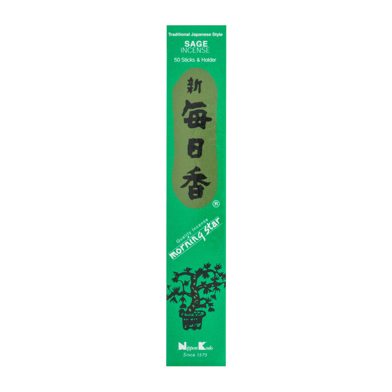 Morning Star Sage Japanese Incense Sticks | Nippon Kodo | Clouds