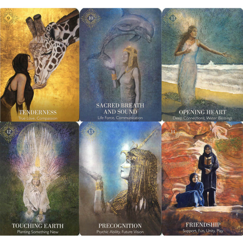 Priestess of Light Oracle Cards by Sandra Anne Taylor & Kimberly Webber ...