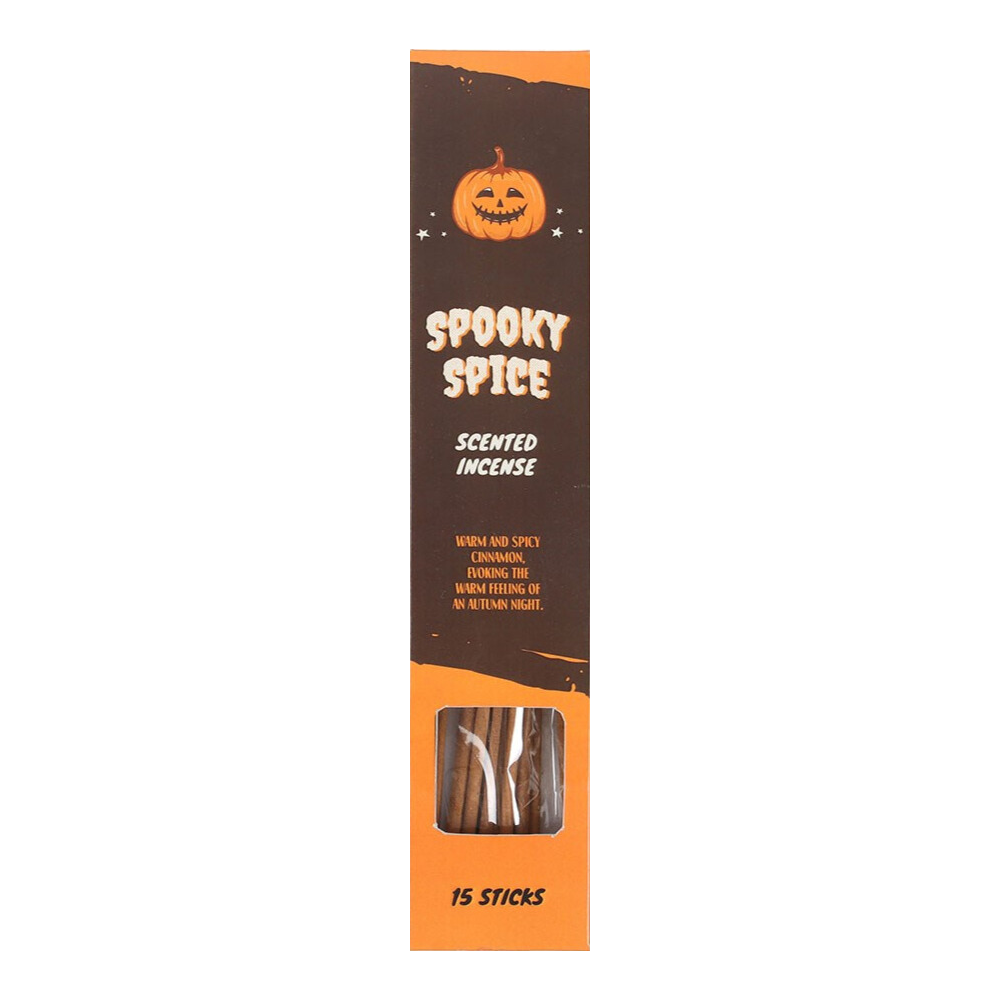 Spooky Spice Halloween Incense Sticks Pack of 15 | Clouds