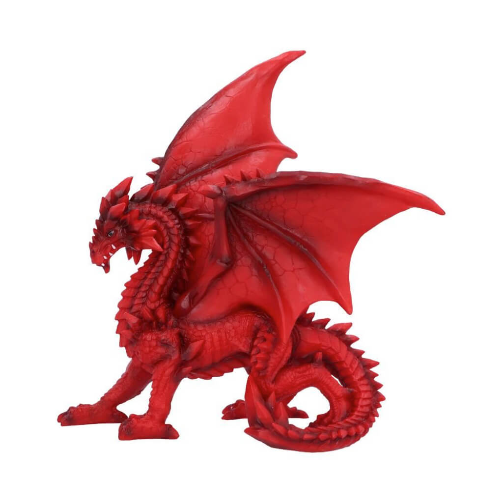 Tailong Red Dragon Figure by Nemesis Now | Clouds
