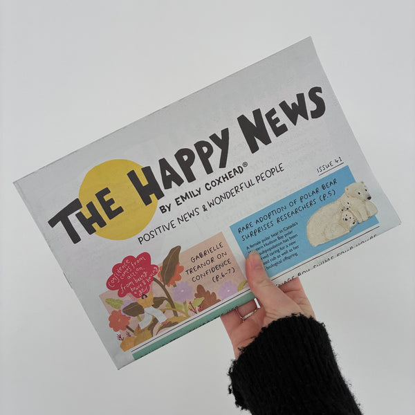 The Happy Newspaper | Clouds