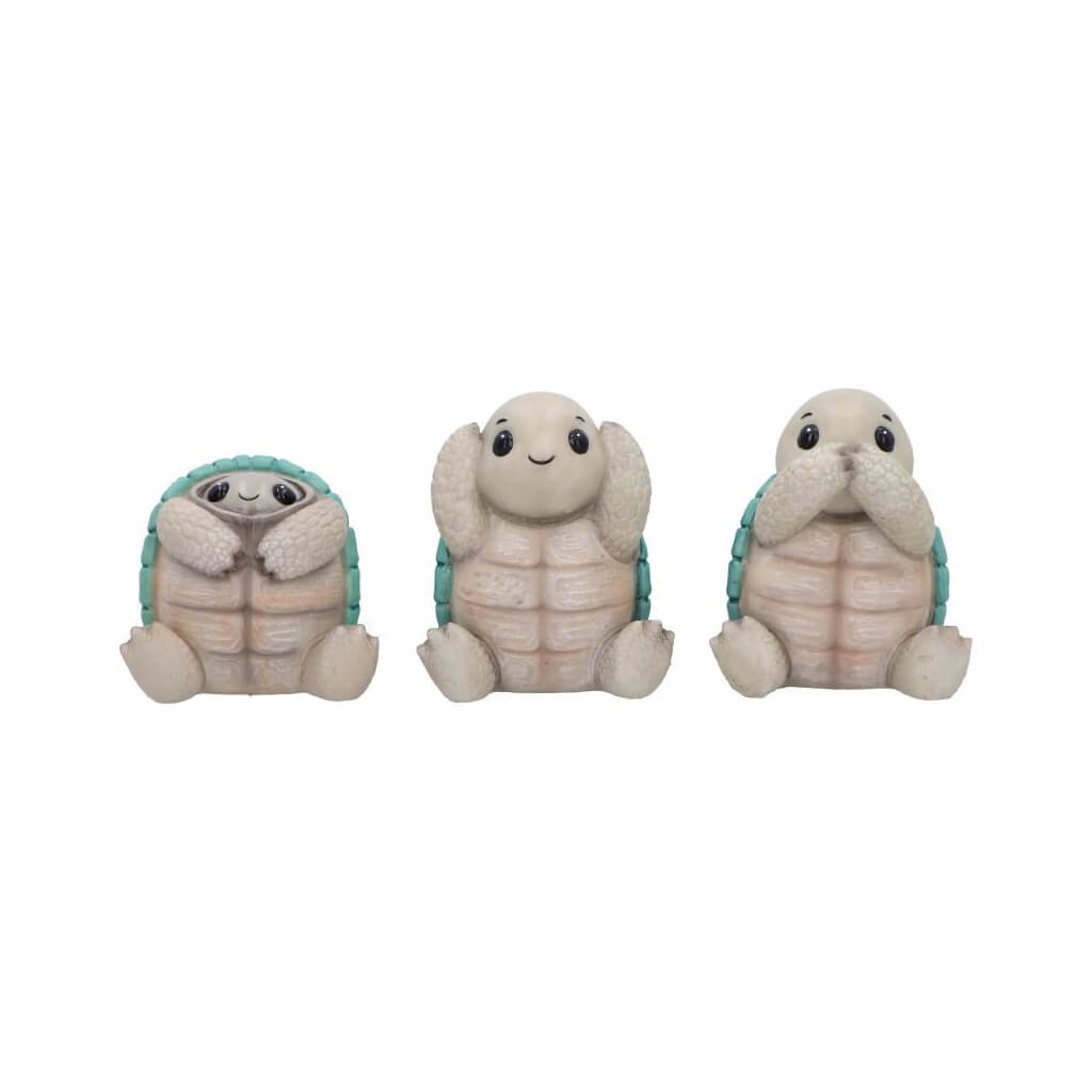 Three Wise Tortoises Figures by Nemesis Now | Clouds