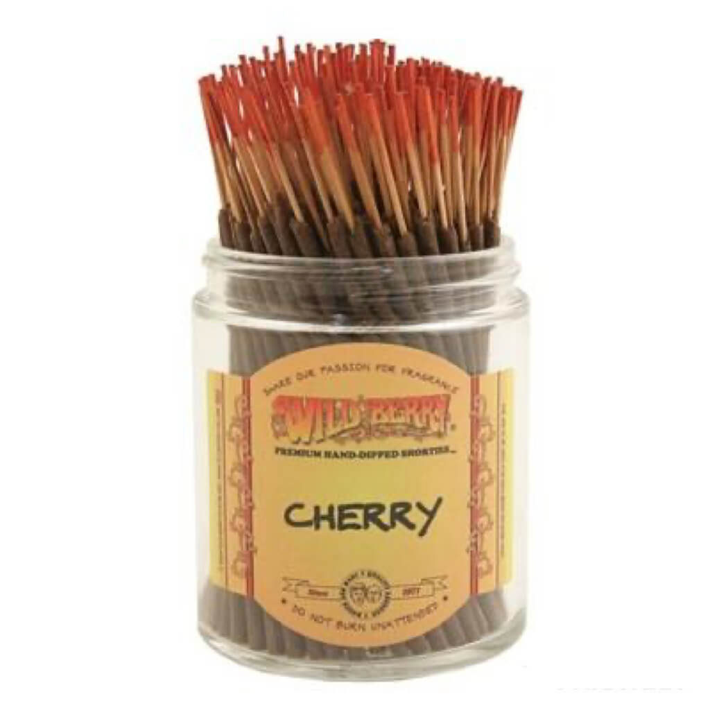Wildberry Shorties Cherry Incense Sticks | Clouds