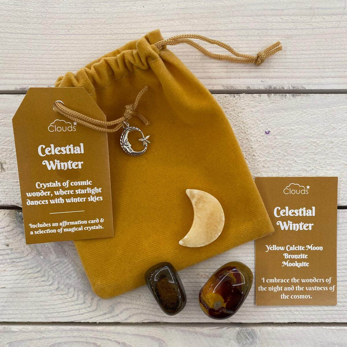 Winter Crystal Set - Celestial Winter | Clouds