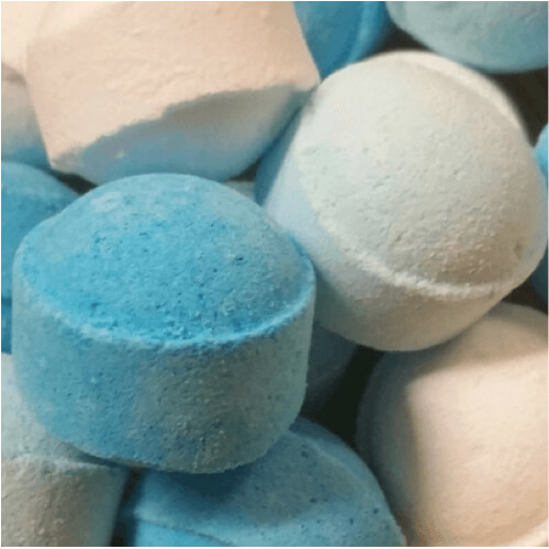 10 Cool Mini Bath Bombs | Clouds