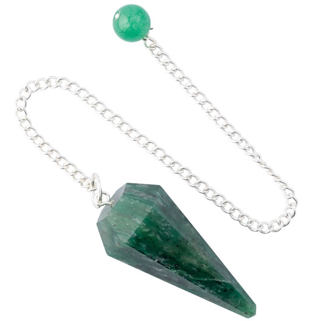 Green Aventurine Pendulum | Clouds