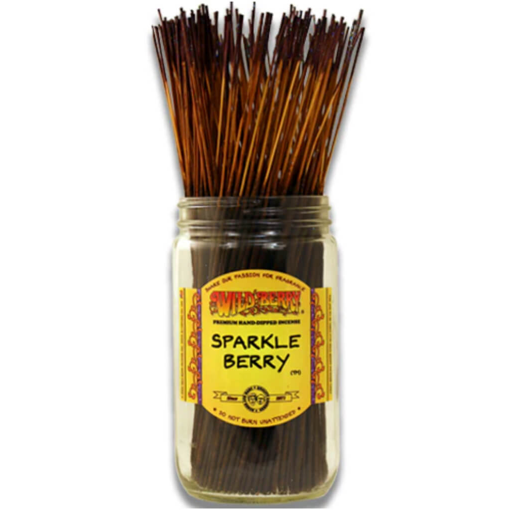 Wildberry 10 inch Sparkle Berry Incense Sticks | Clouds