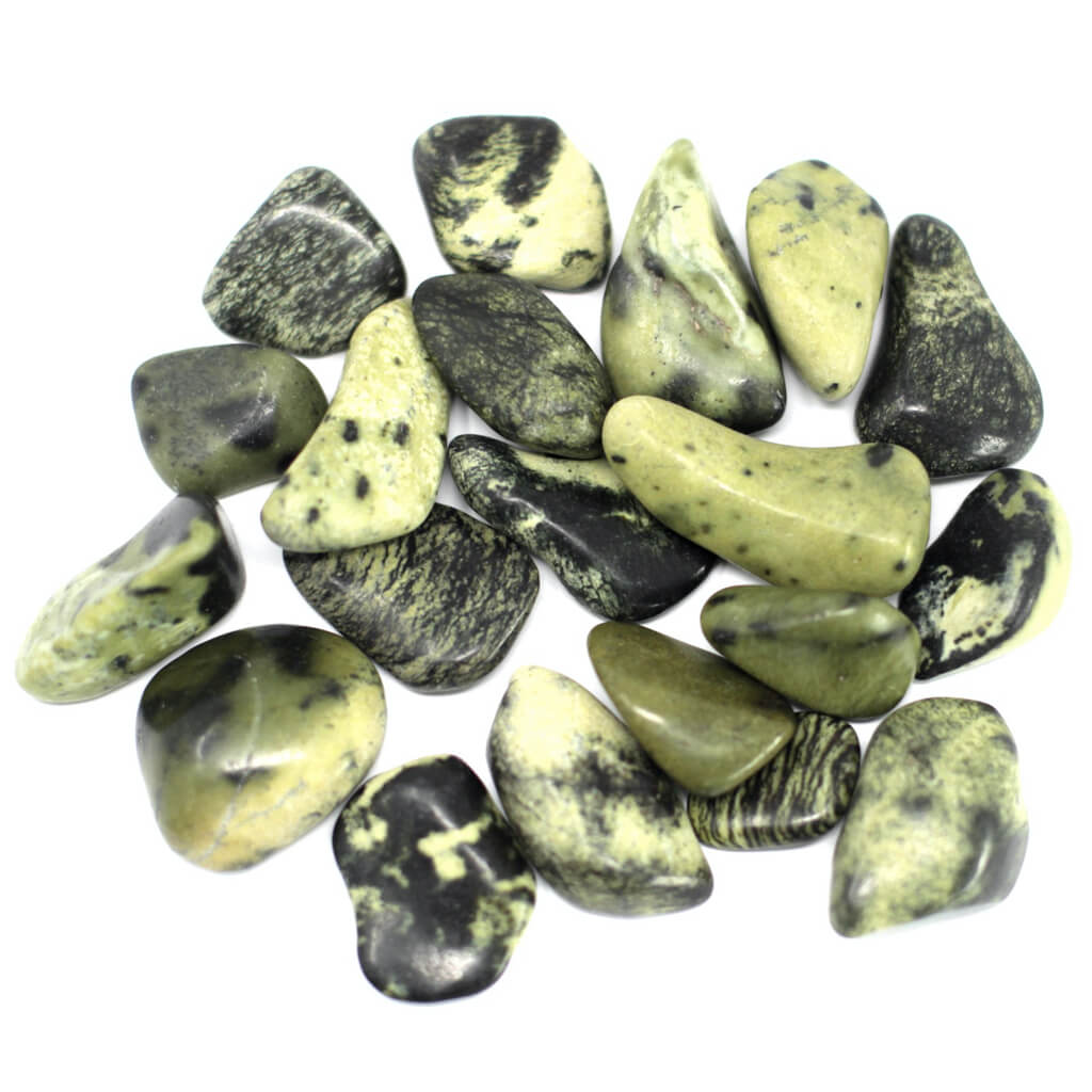 Chytha Serpentine Polished Gemstone | Clouds Walkden Shop