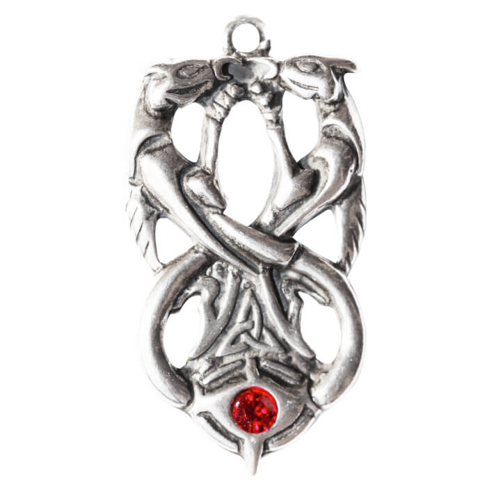 Dragons of Wyrd Pendant from Clouds