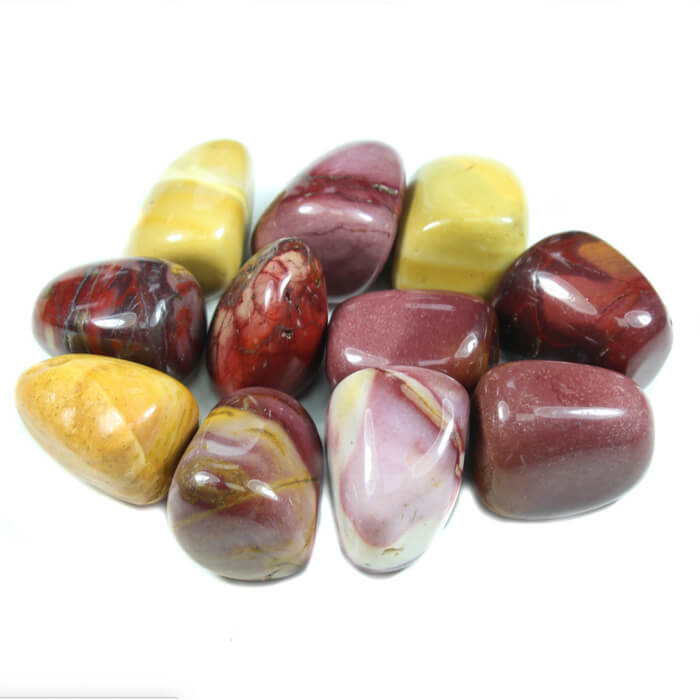 Mookaite Tumblestone | Clouds