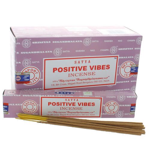 Satya Positive Vibes Incense Sticks | Clouds
